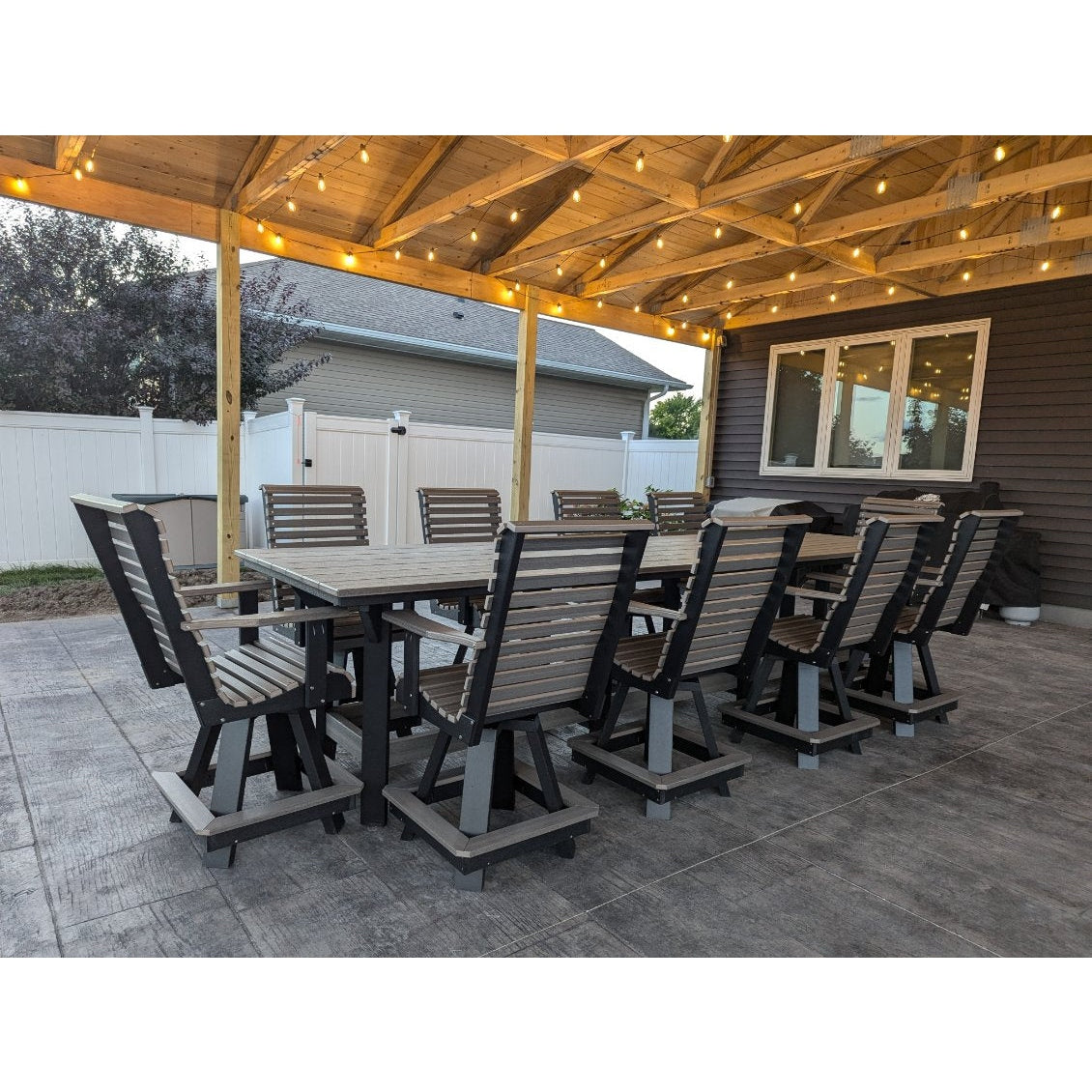 Counter & Bar Height Table Sets – Patio Barn