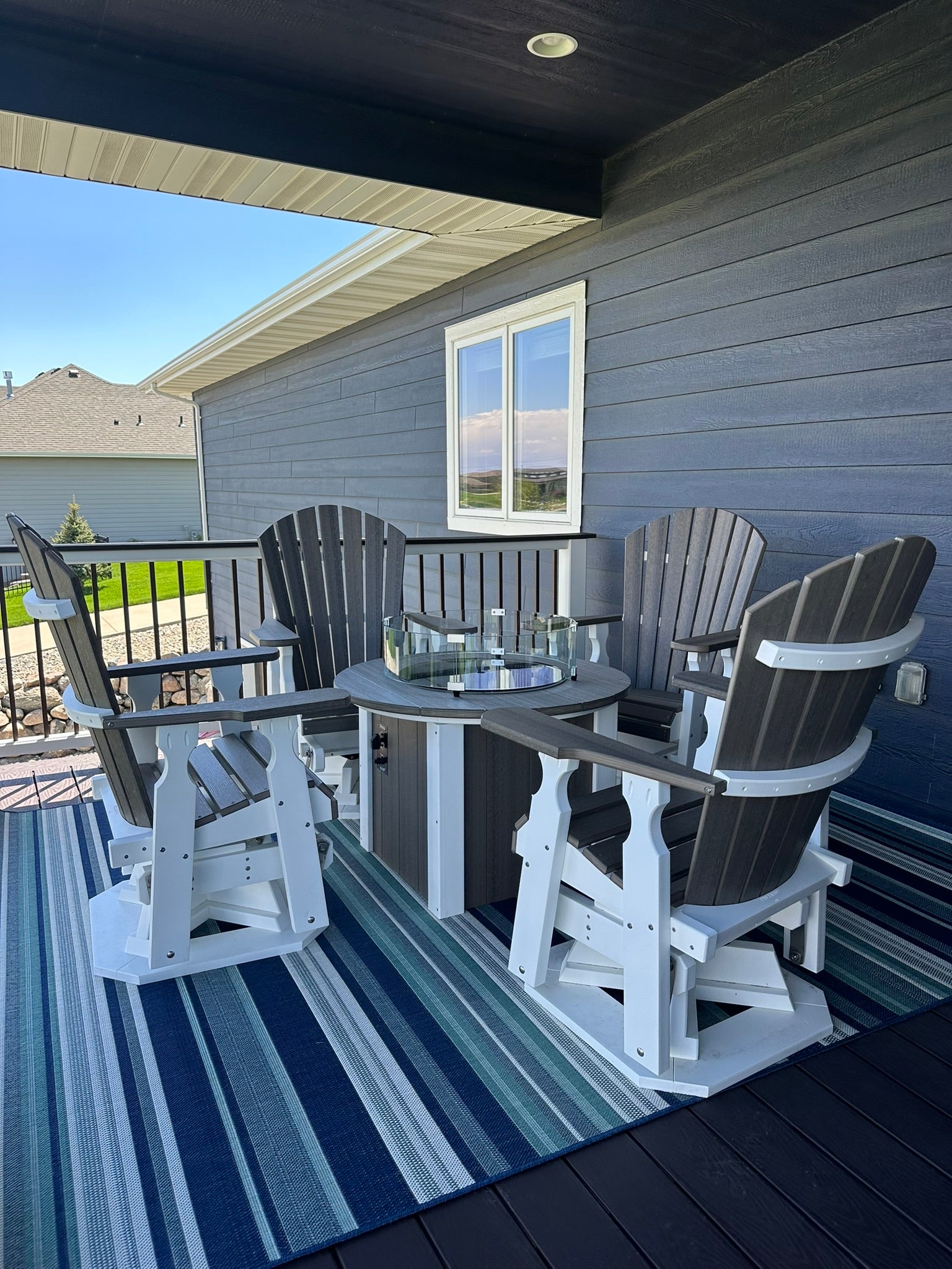 Patio Barn - Shop Creekside Amish Poly Patio Furniture