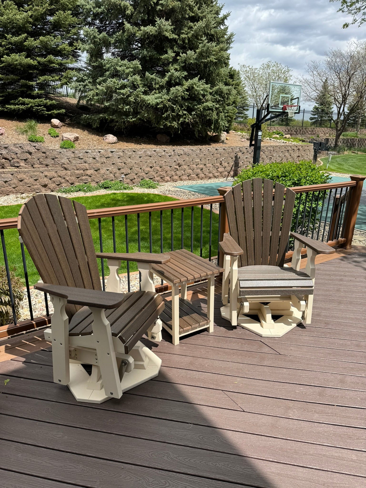 Patio Barn - Shop Creekside Amish Poly Patio Furniture