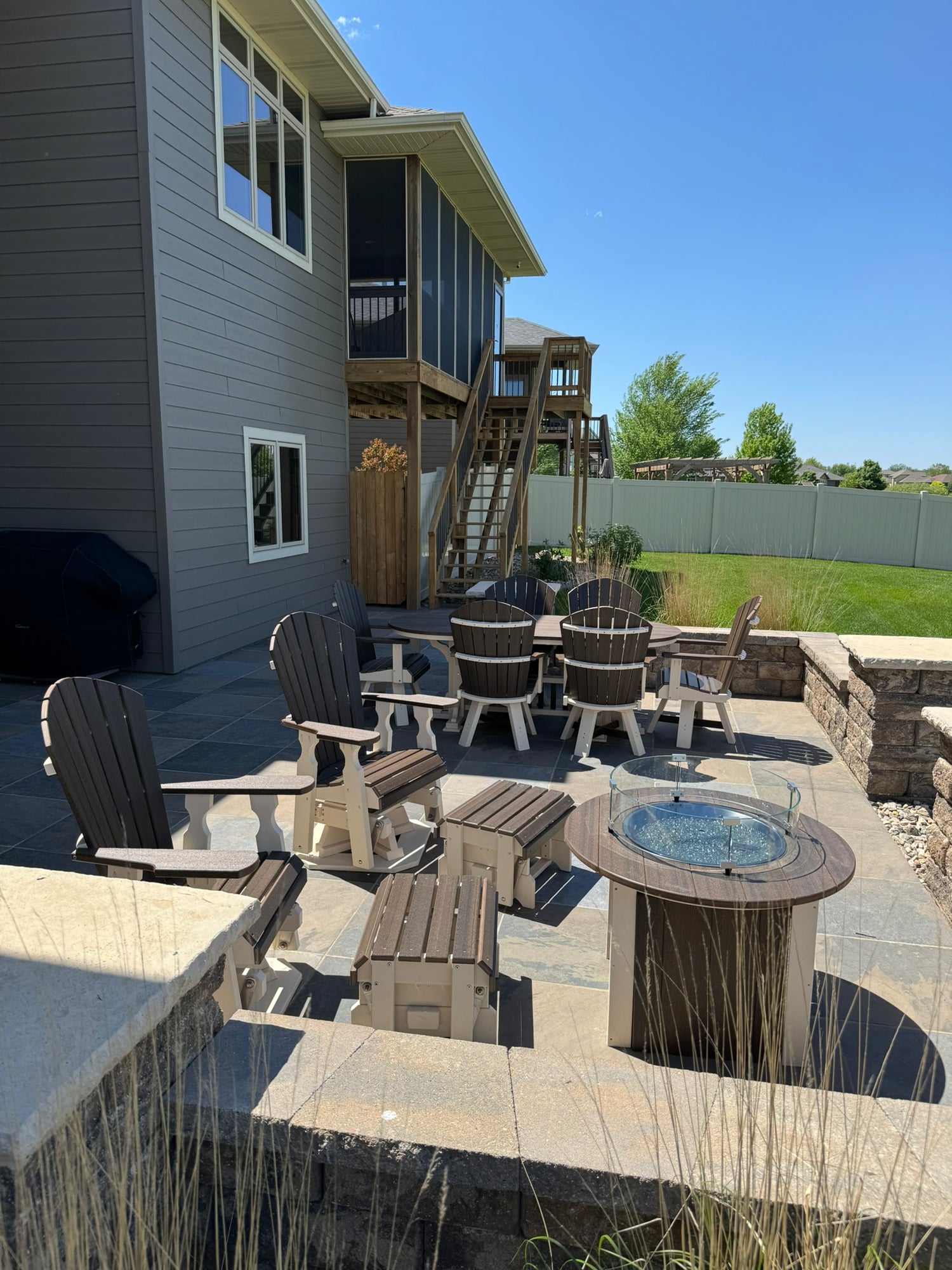 Patio Barn - Shop Creekside Amish Poly Patio Furniture